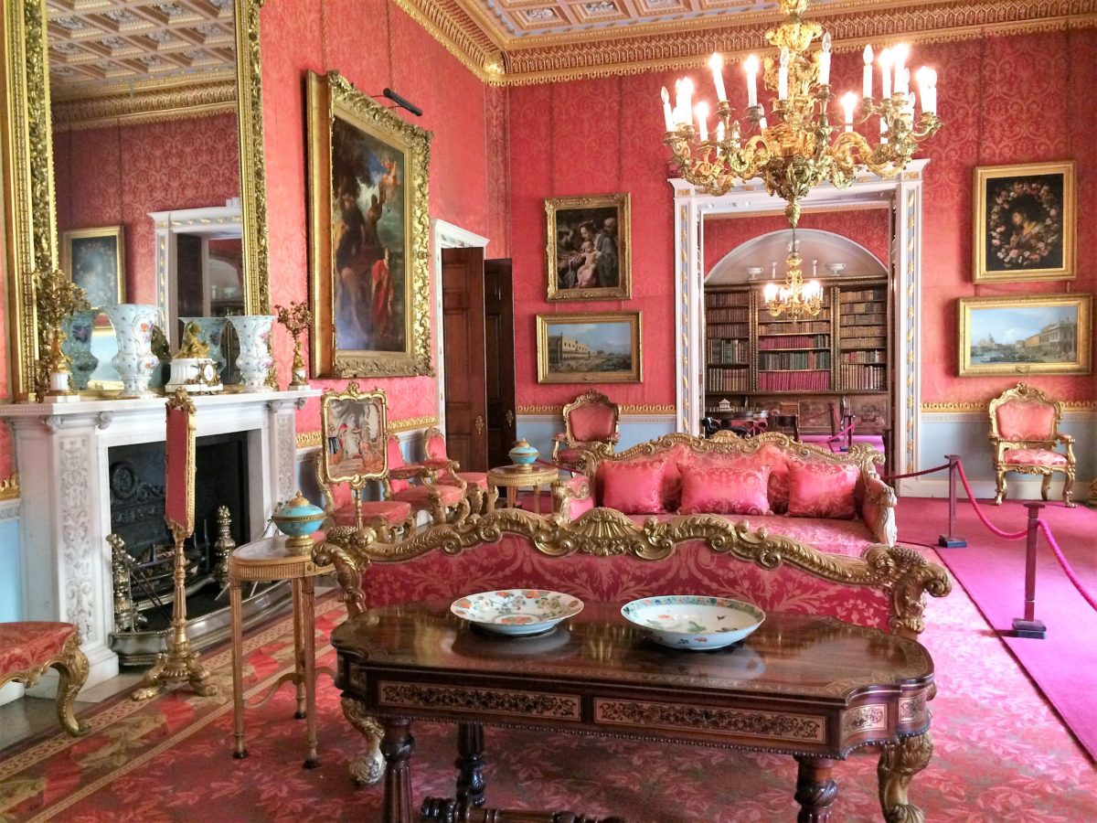 THE 2017 COUNTRY HOUSE TOUR: ACT THREE – Number One London