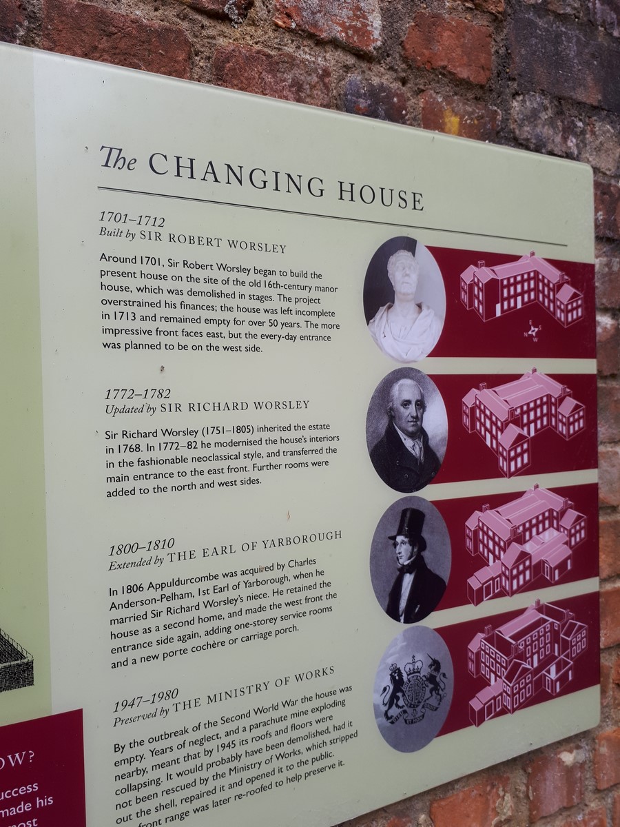 A TOUR GUIDE IN ENGLAND – APPULDURCOMBE HOUSE – Number One London