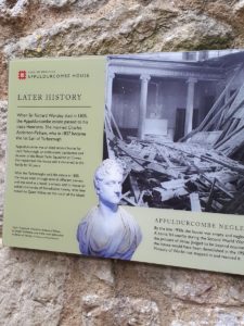 A TOUR GUIDE IN ENGLAND – APPULDURCOMBE HOUSE – Number One London