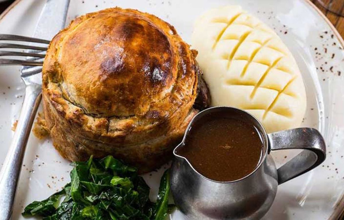 PUB GRUB – IN PRAISE OF THE HUMBLE PUB PIE – Number One London