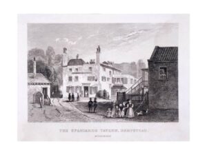 HISTORIC PUB CRAWL – The Spaniards Inn – Number One London