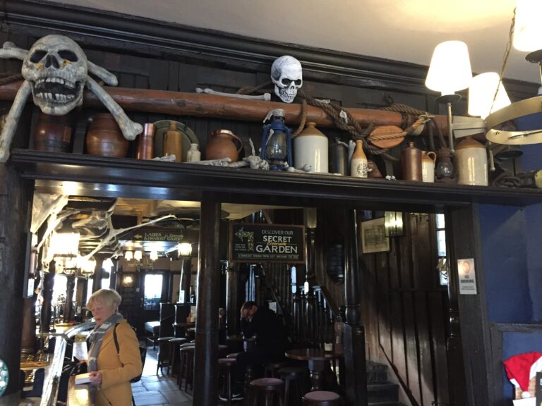 HISTORIC PUB CRAWL – Town of Ramsgate – Number One London