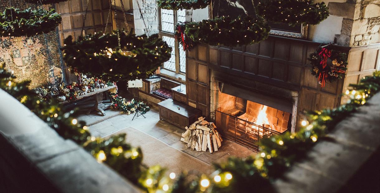 CHRISTMAS AT HOME – HADDON HALL – Number One London