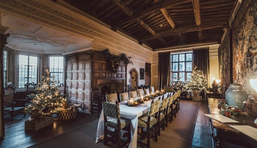 CHRISTMAS AT HOME – HADDON HALL – Number One London