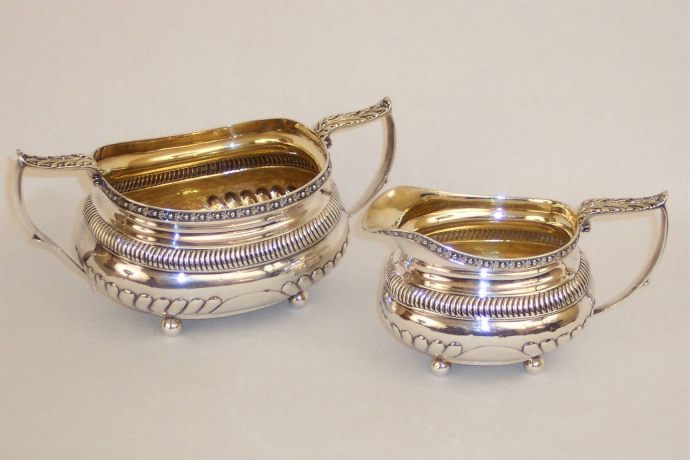 REGENCY BOSS LADIES – Hester Bateman, Silversmith – Number One London